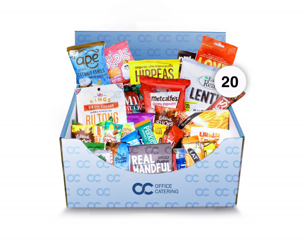 Office Snack Delivery | Office Lunch Delivery & Snacks for Teams