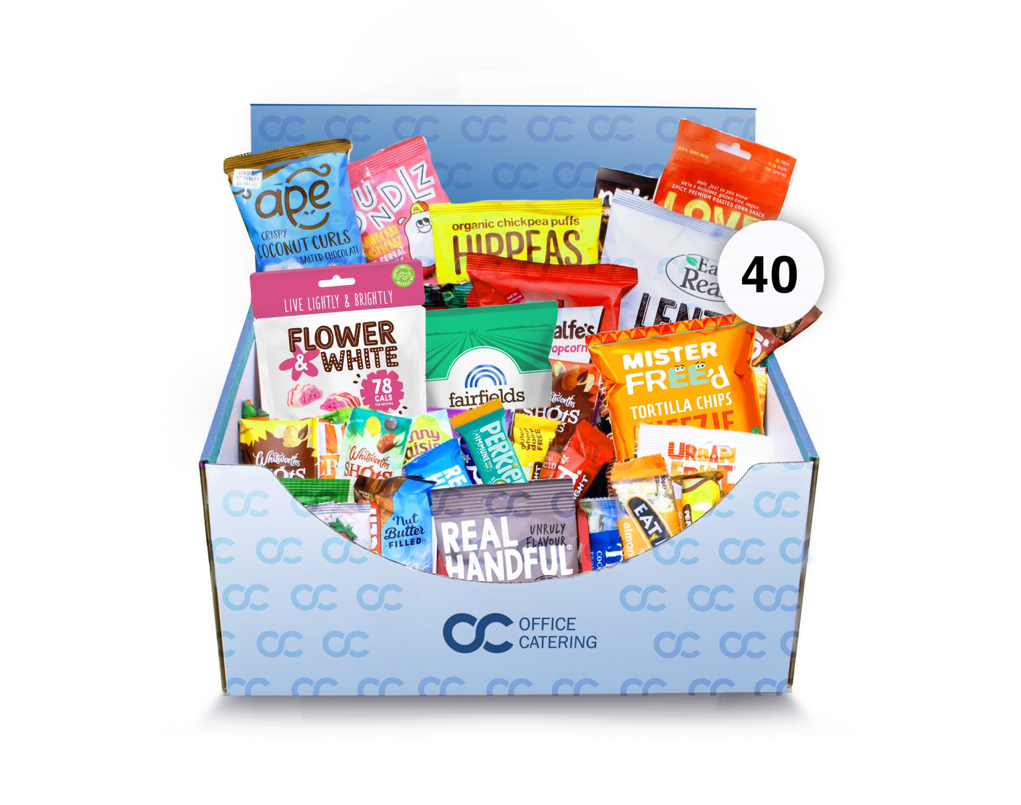 Office Snack Box - 40 Snacks - Special Offer When You Set Up a Regular ...