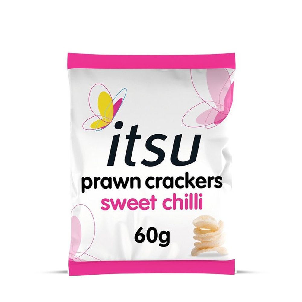 Istu Sweet Chilli Prawn Crackers - 24 Pack - Office Catering