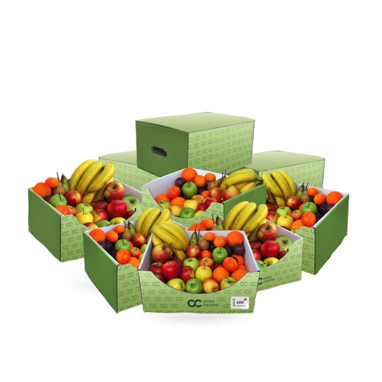 Favourites Fruit Box For 400 People - Office Fruit Box Deliveries