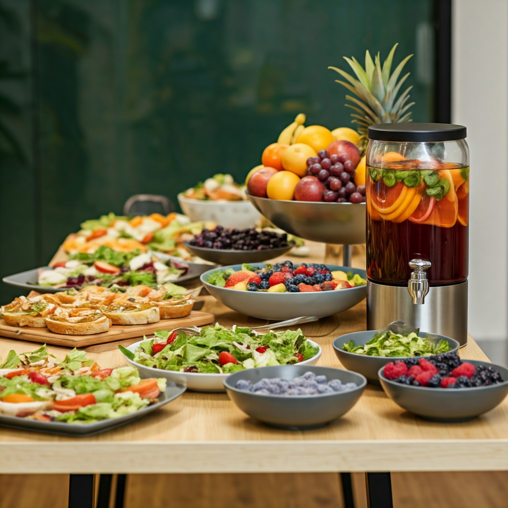 Business and Corporate Catering in Manchester, London and Birmingham ...